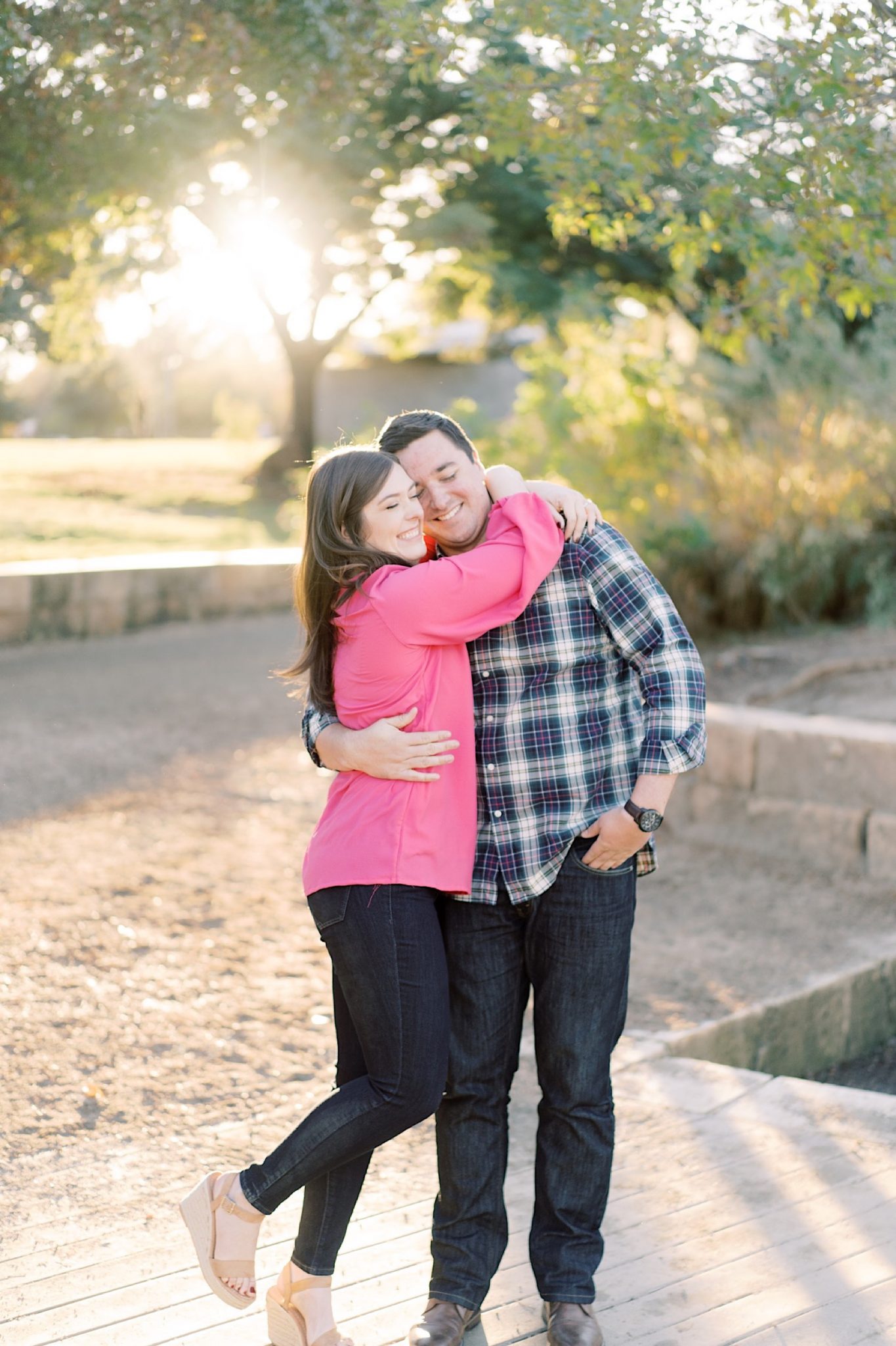 Engagement Photos in Downtown Austin | Texas Wedding Photographers