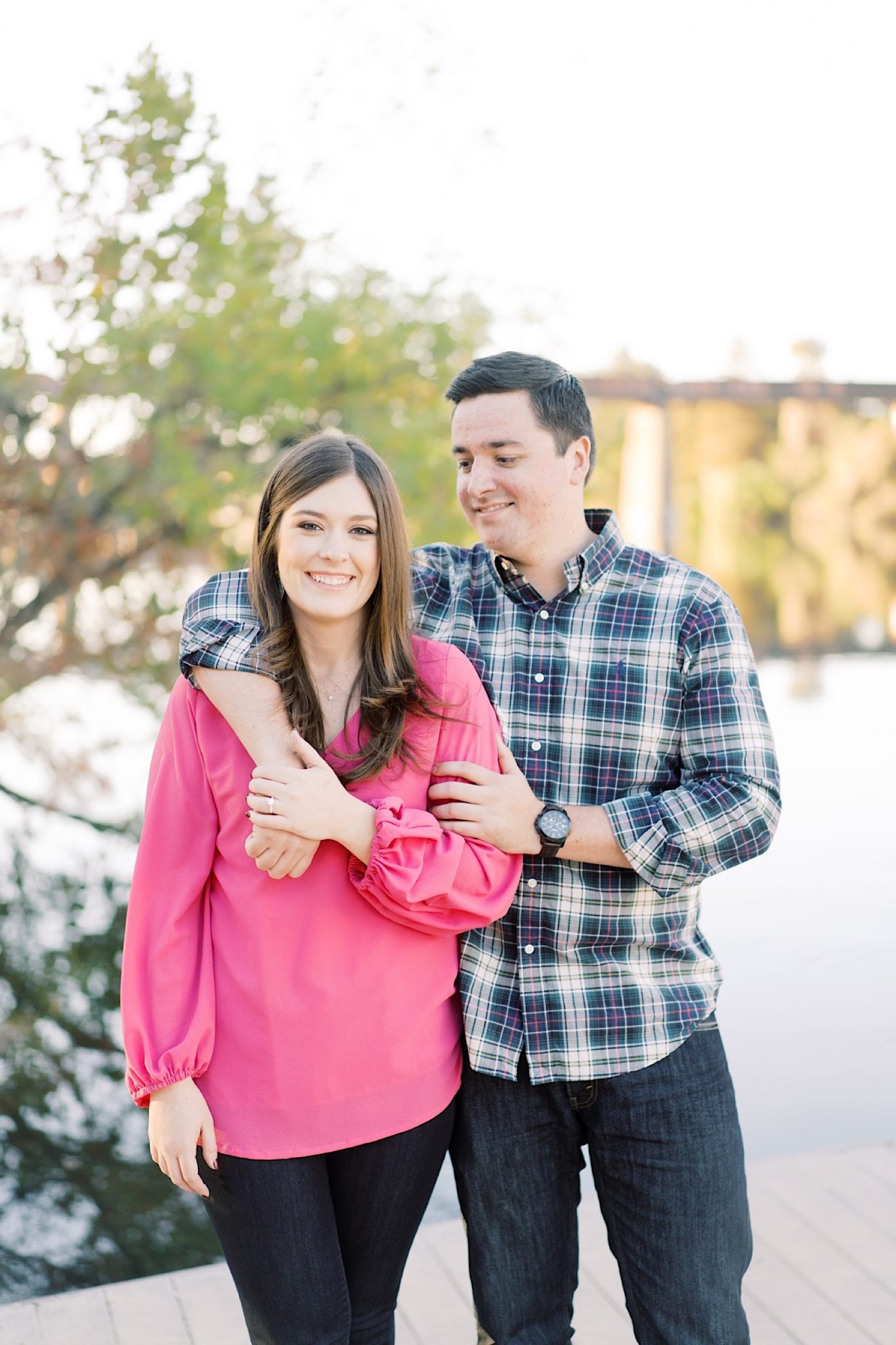 Engagement Photos in Downtown Austin | Texas Wedding Photographers