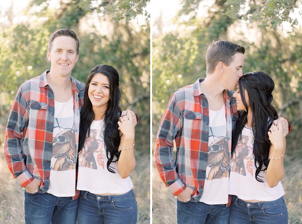 San Marcos Engagement Photos | Danielle + Colt - Paige Vaughn Photo