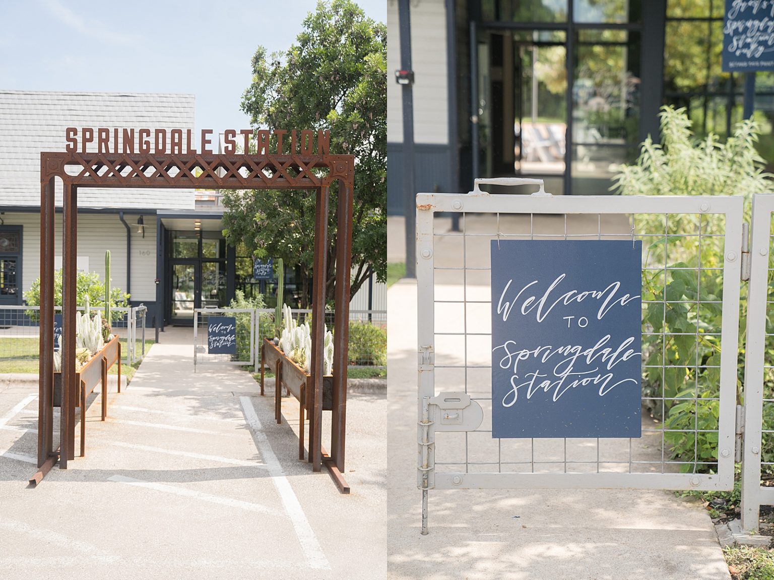 Springdale Station Wedding | Austin Wedding Photographers