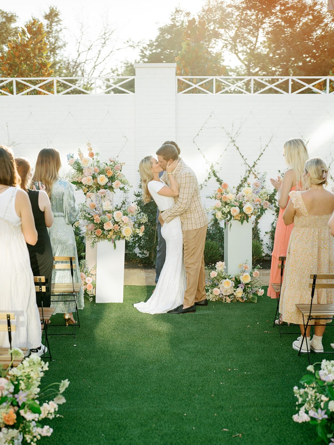 Wish Well House Wedding | Austin Film Photographers