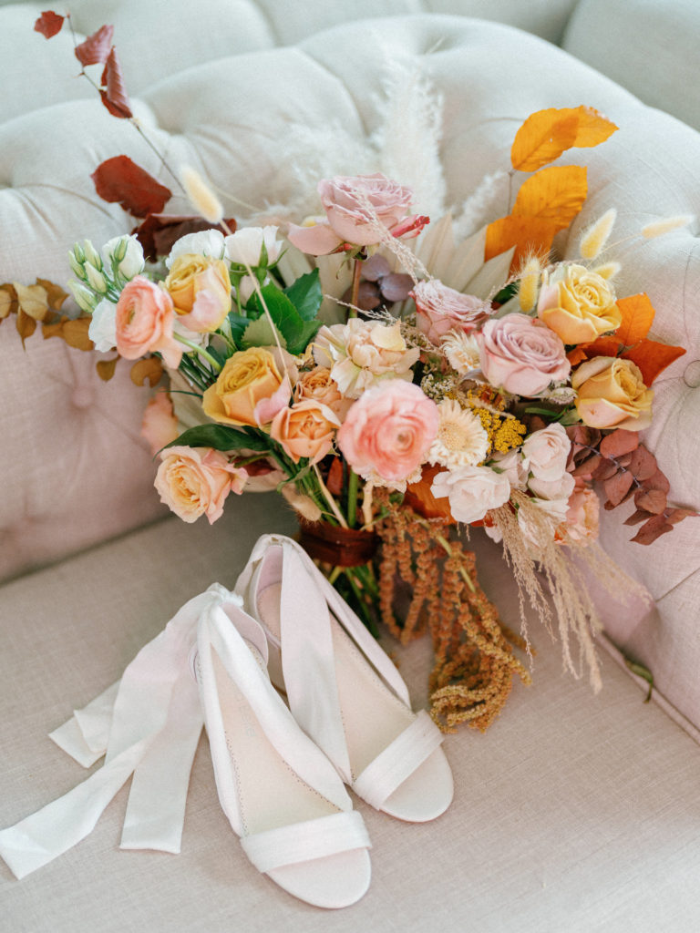 Fall Wedding at The Arlo | Cosette + Michael - Paige Vaughn Photo