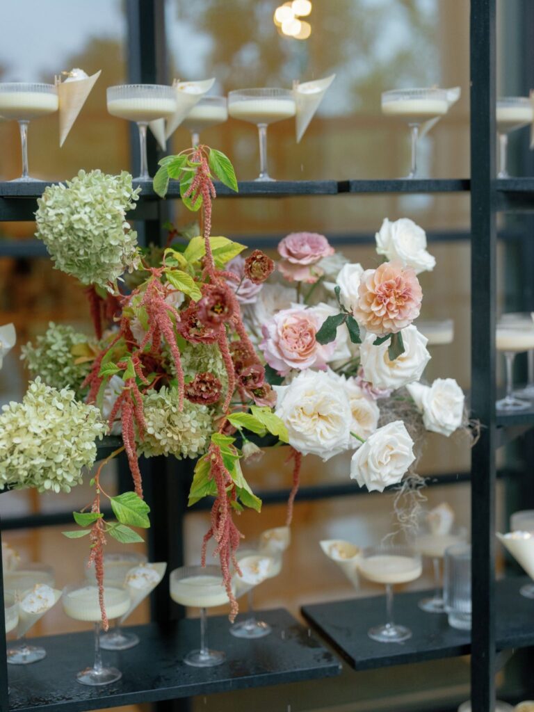 Fall Wedding at The Arlo | Quinn + Braxton - Paige Vaughn Photo