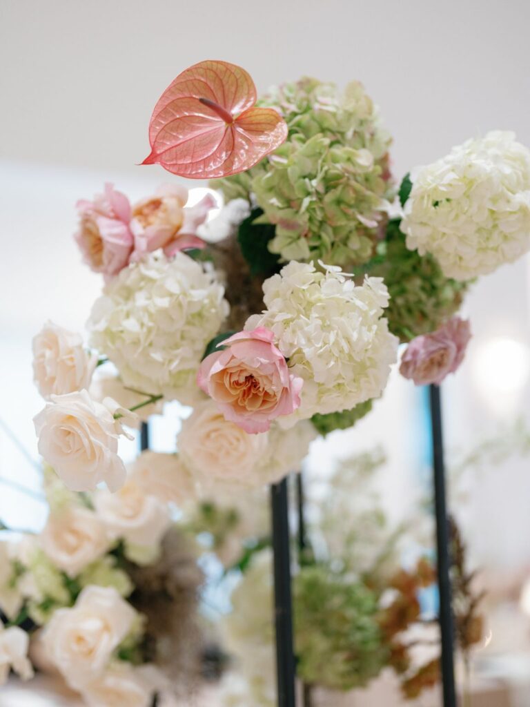 Fall Wedding at The Arlo | Quinn + Braxton - Paige Vaughn Photo