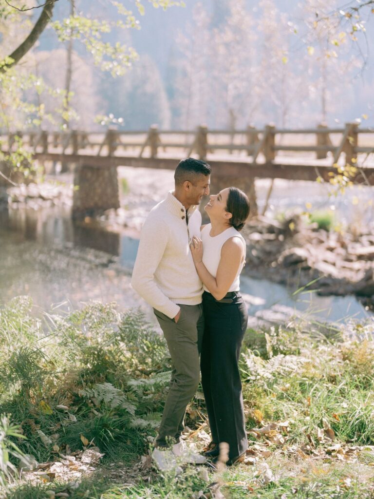 Yosemite Engagement Photos | Danielle + Siva - Paige Vaughn Photo