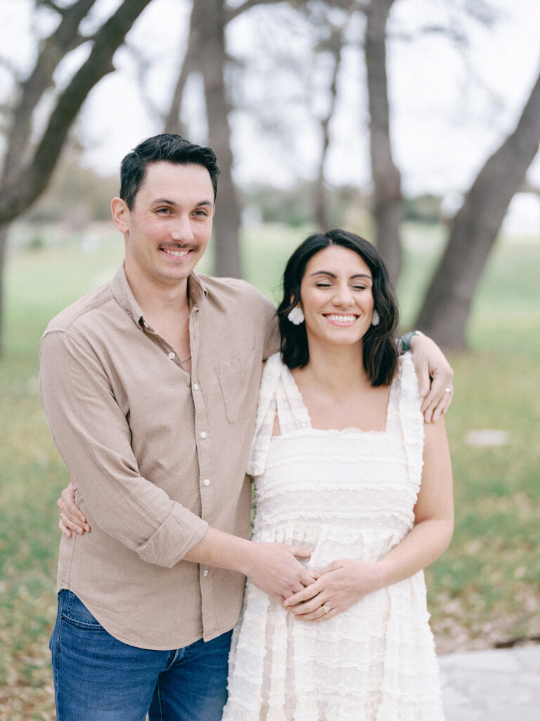 Austin Gender Reveal Photos | Valerie + Michael - Paige Vaughn Photo