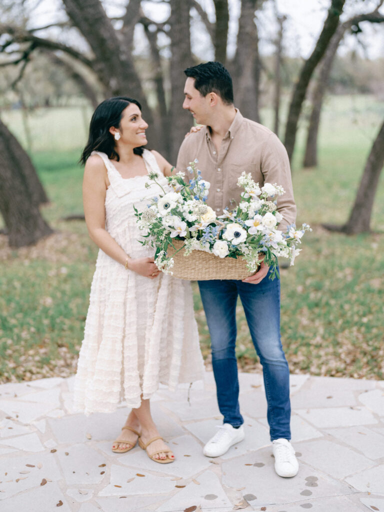 Austin Gender Reveal Photos | Valerie + Michael - Paige Vaughn Photo