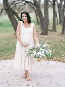Austin Gender Reveal Photos | Valerie + Michael - Paige Vaughn Photo