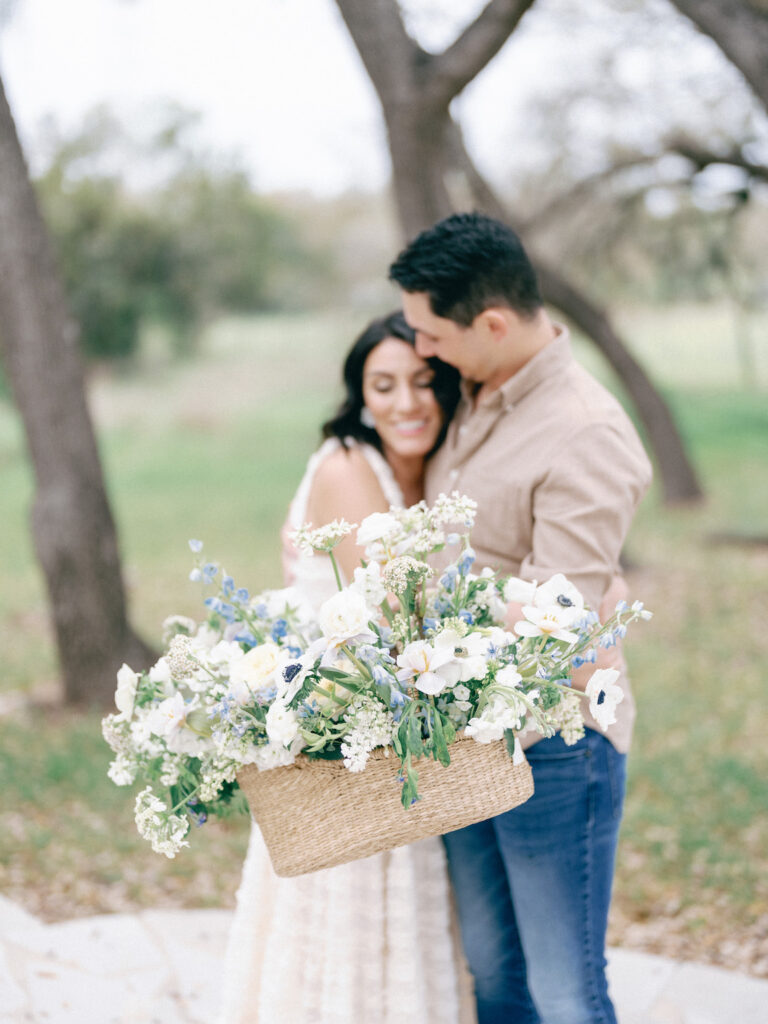 Austin Gender Reveal Photos | Valerie + Michael - Paige Vaughn Photo