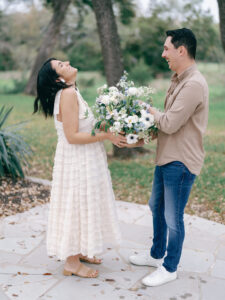 Austin Gender Reveal Photos | Valerie + Michael - Paige Vaughn Photo