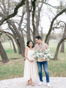 Austin Gender Reveal Photos | Valerie + Michael - Paige Vaughn Photo