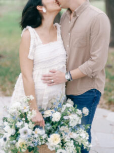 Austin Gender Reveal Photos | Valerie + Michael - Paige Vaughn Photo