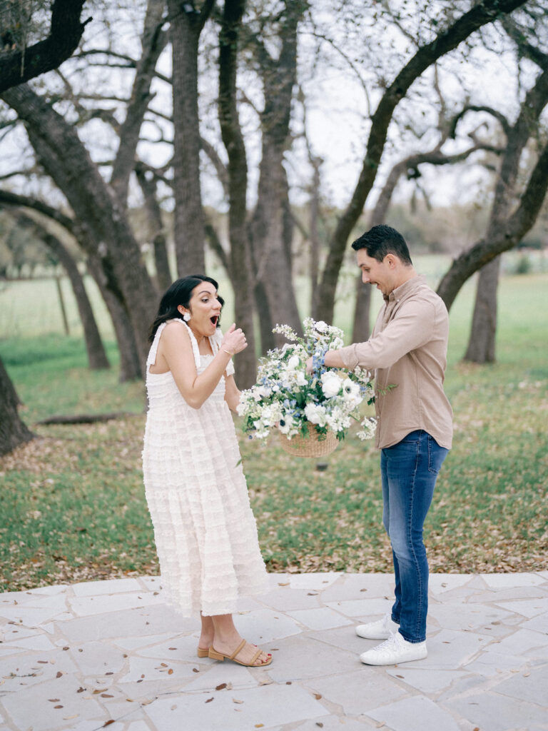 Austin Gender Reveal Photos | Valerie + Michael - Paige Vaughn Photo