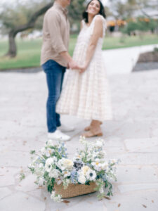 Austin Gender Reveal Photos | Valerie + Michael - Paige Vaughn Photo