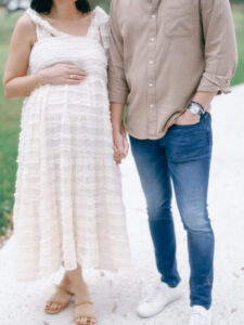 Austin Gender Reveal Photos | Valerie + Michael - Paige Vaughn Photo