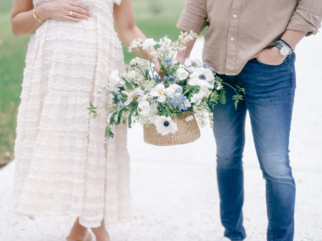 Austin Gender Reveal Photos | Valerie + Michael - Paige Vaughn Photo