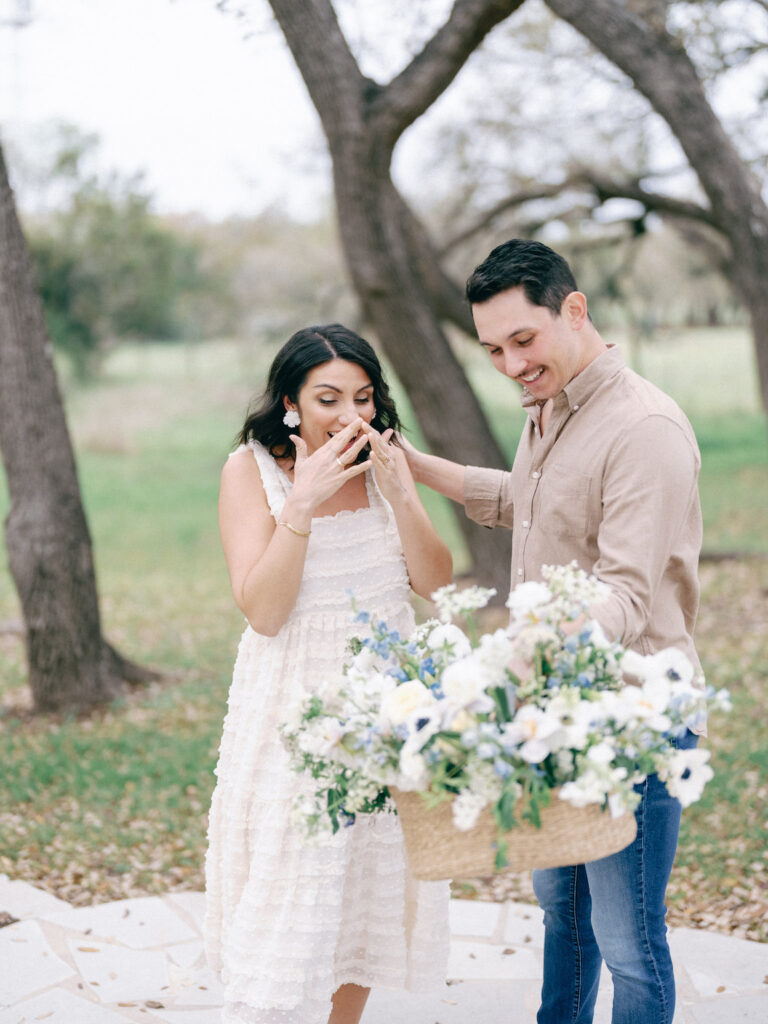Austin Gender Reveal Photos | Valerie + Michael - Paige Vaughn Photo