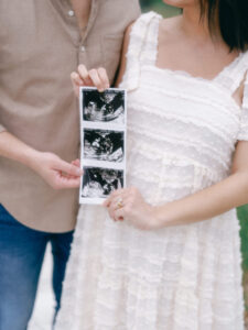 Austin Gender Reveal Photos | Valerie + Michael - Paige Vaughn Photo