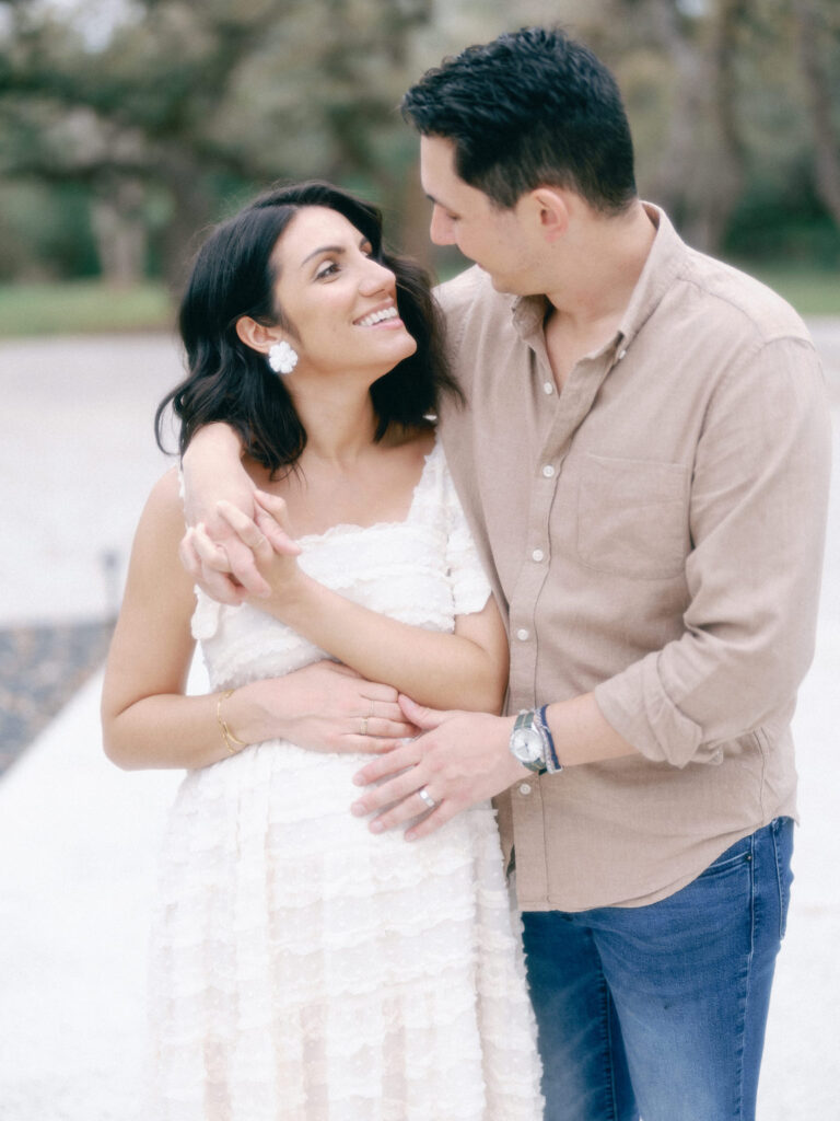 Austin Gender Reveal Photos | Valerie + Michael - Paige Vaughn Photo