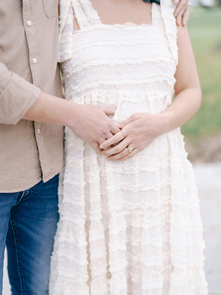 Austin Gender Reveal Photos | Valerie + Michael - Paige Vaughn Photo