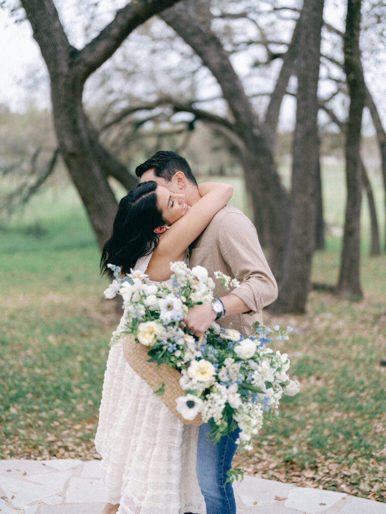 Austin Gender Reveal Photos | Valerie + Michael - Paige Vaughn Photo