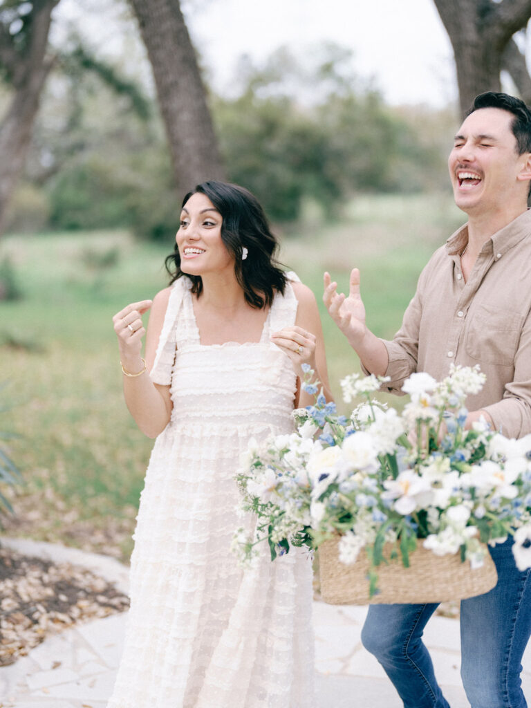 Austin Gender Reveal Photos | Valerie + Michael - Paige Vaughn Photo