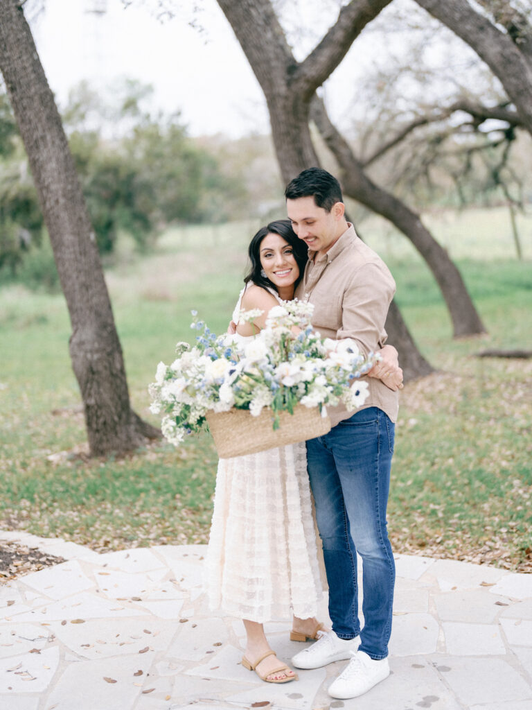 Austin Gender Reveal Photos | Valerie + Michael - Paige Vaughn Photo