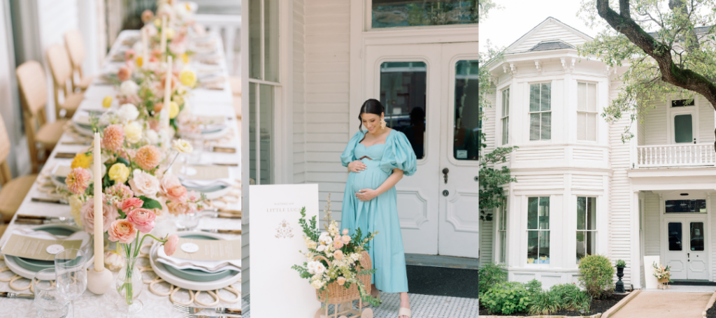 Downtown Austin Baby Shower | Little Luca - Paige Vaughn Photo